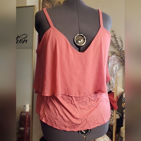 torrid | Tops | Layered Summer Tank | Poshmark